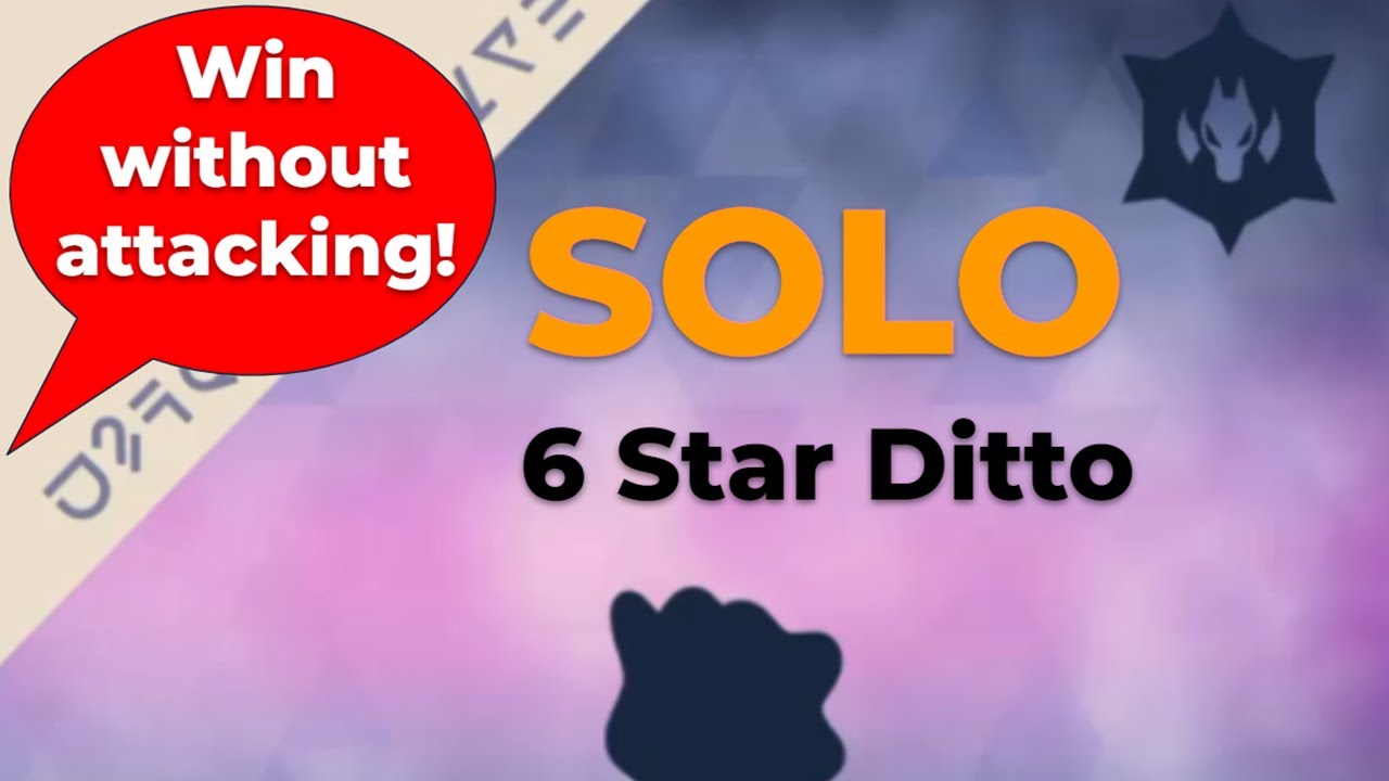 How to SOLO 6 star Ditto Dragon Tera Type - Sinistea - Pokemon Scarlet ...
