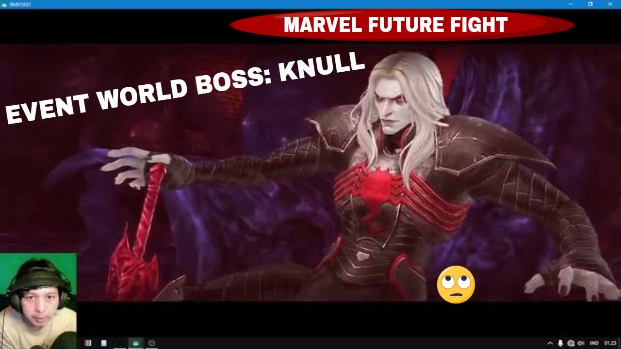 Marvel Future fight: Event World Boss - Knull - YouTube