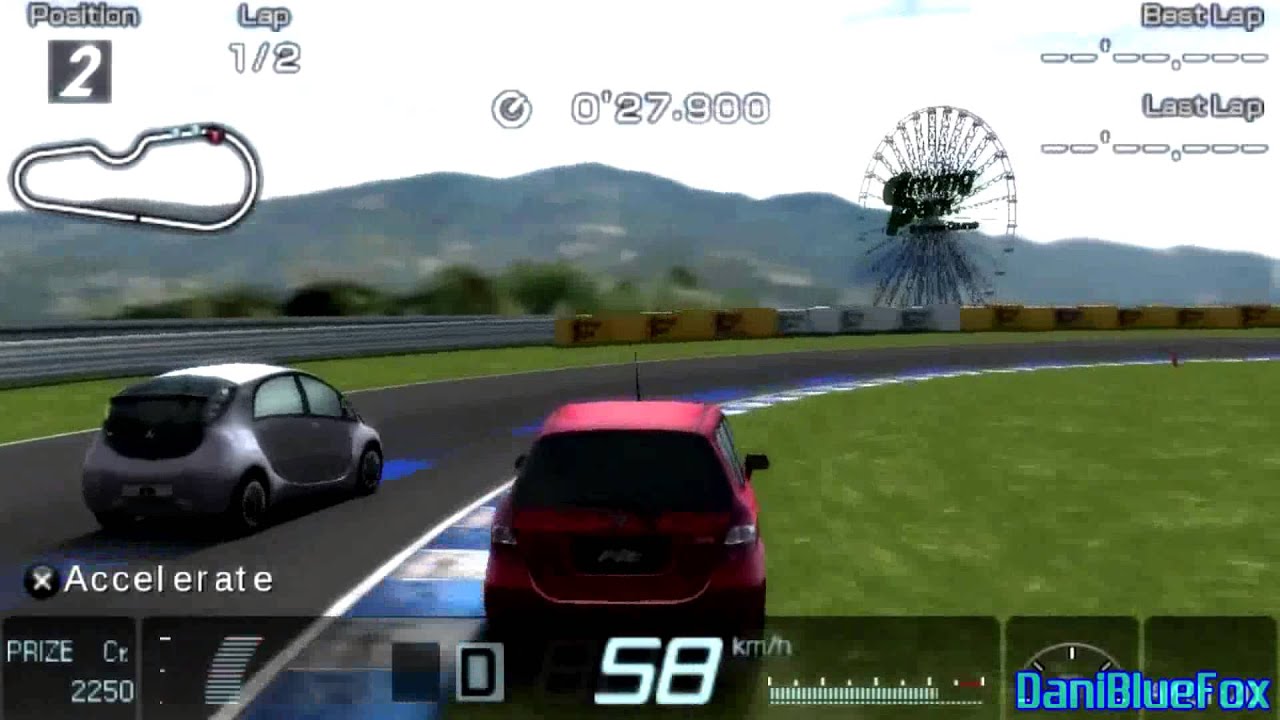 Gran Turismo PSP - Gameplay HD 720p [PPSSPP] - YouTube