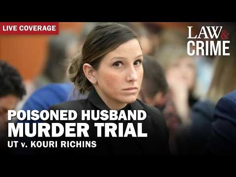 LIVE: Poisoned Husband Murder Trial — UT v. Kouri Richins — Day 3