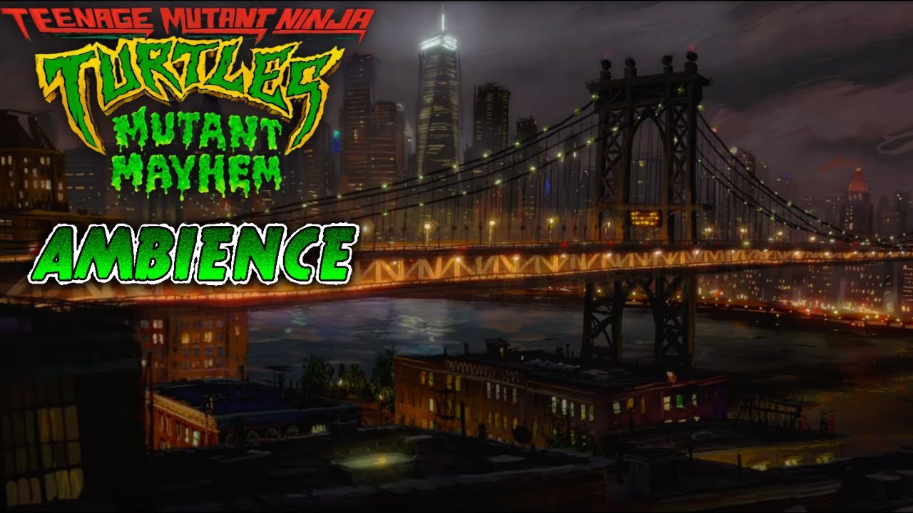 Teenage Mutant Ninja Turtles: Mutant Mayhem Ambience & Music - YouTube