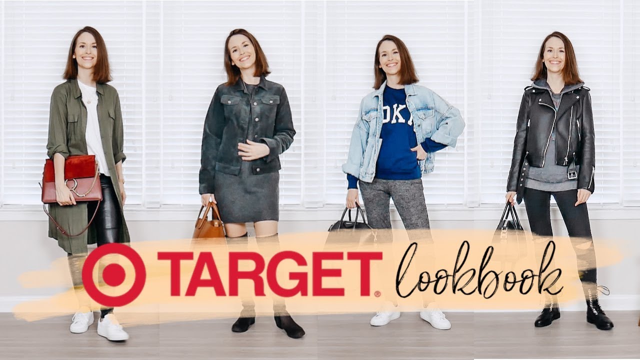 TARGET Fall Lookbook | AFFORDABLE Try-On Clothing Haul - YouTube