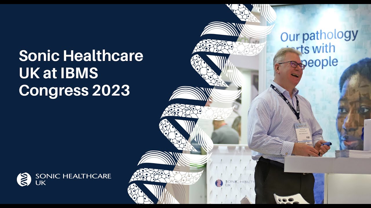 Sonic Healthcare UK at IBMS Congress 2023 - YouTube