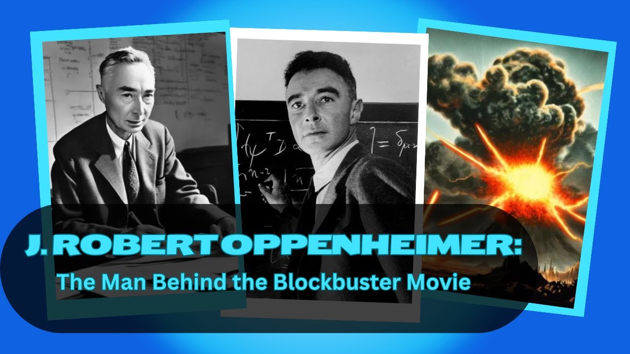 J Robert Oppenheimer: The Man Behind the Blockbuster Movie | Biography ...