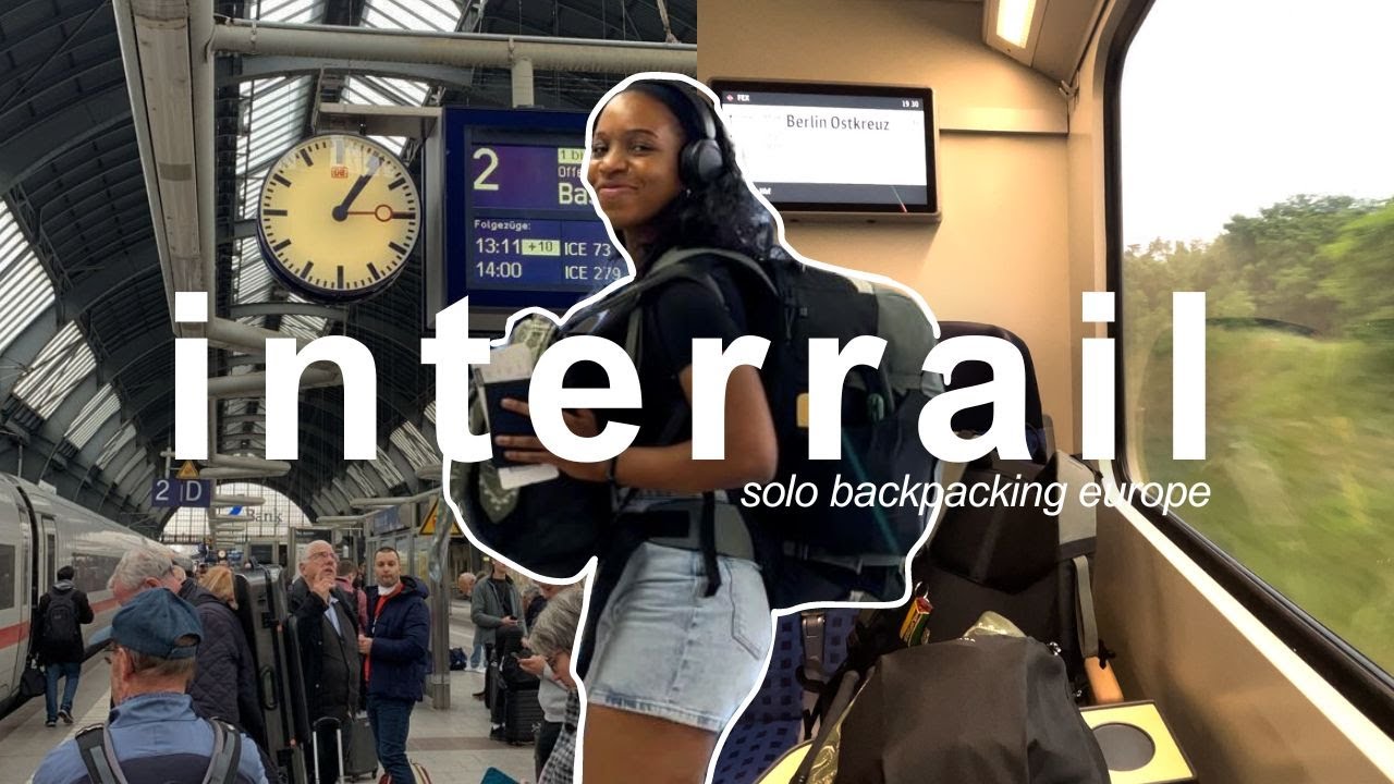 solo interrailing around europe 🚊 : packing & planning - YouTube