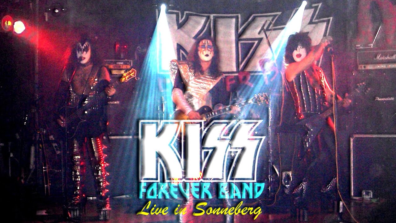 KISS Forever Band - Live at the KM-Club Sonneberg, Germany - YouTube