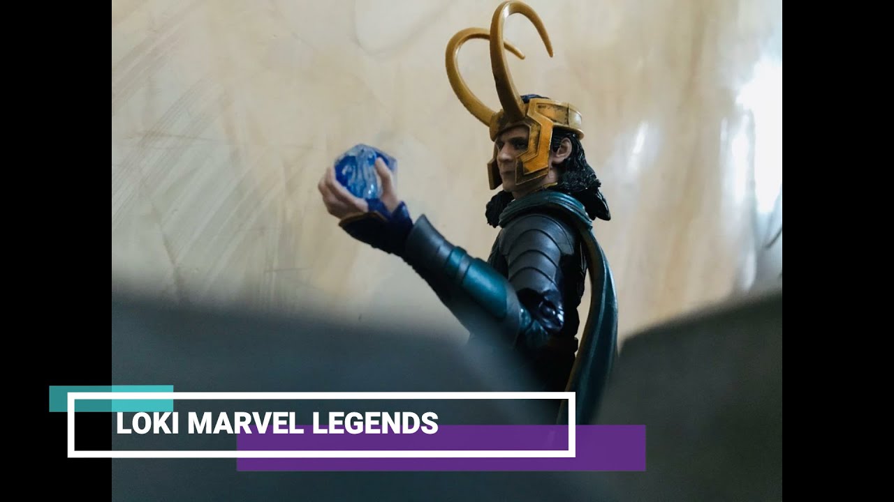 Review Loki Marvel Legends - YouTube