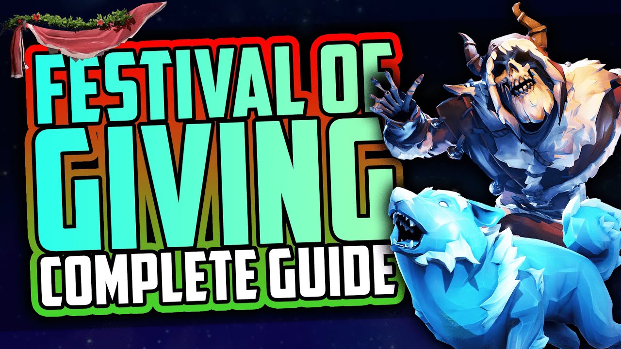 Sea of Thieves: Festival of Giving [COMPLETE GUIDE] - YouTube