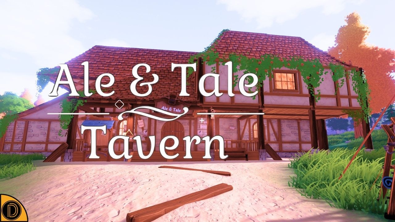 THE BEST TAVERN AROUND! #1 Ale & Tale Tavern - YouTube