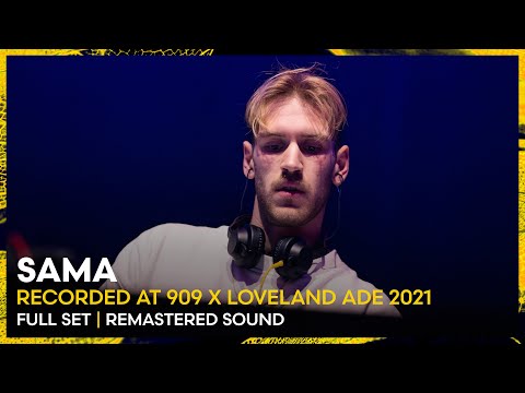 SAMA at 909 x Loveland ADE 2021 | Loveland Legacy Series