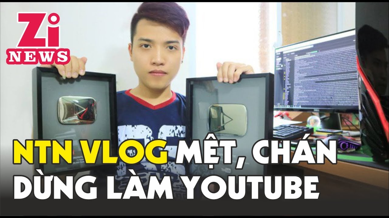 NTN Vlog từ bỏ kênh youtube hơn 8,3 triệu đăng ký, thật hay chỉ là ...