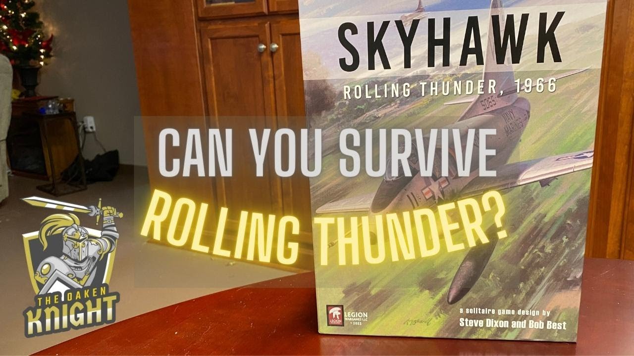 Skyhawk -- Rolling Thunder 1966, Game Review - YouTube