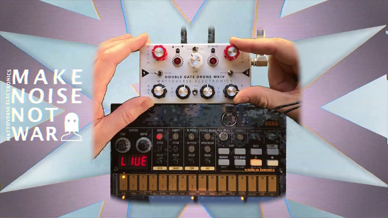 Say Hello to the Double Gate Drone Synth MKIV from Mattoverse ...