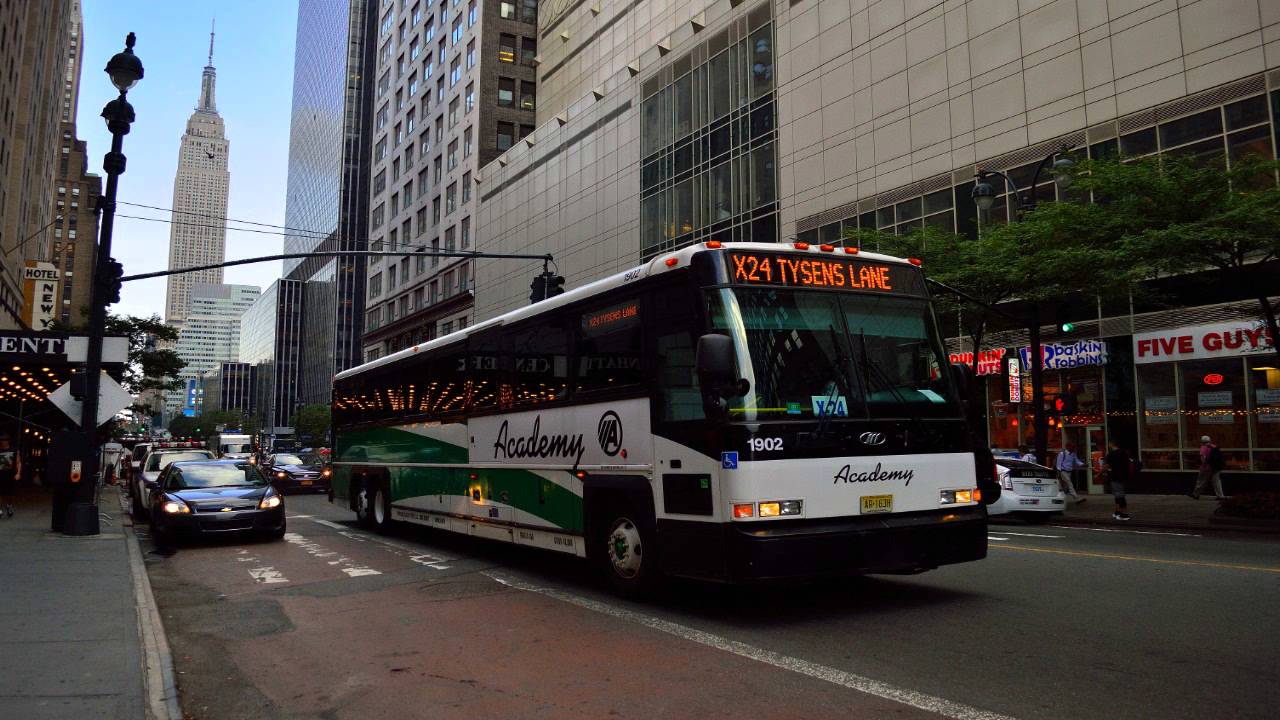 Ex-GO Transit / Academy Bus 2001-2002 MCI D4500 1904 [ Audio Recording ...