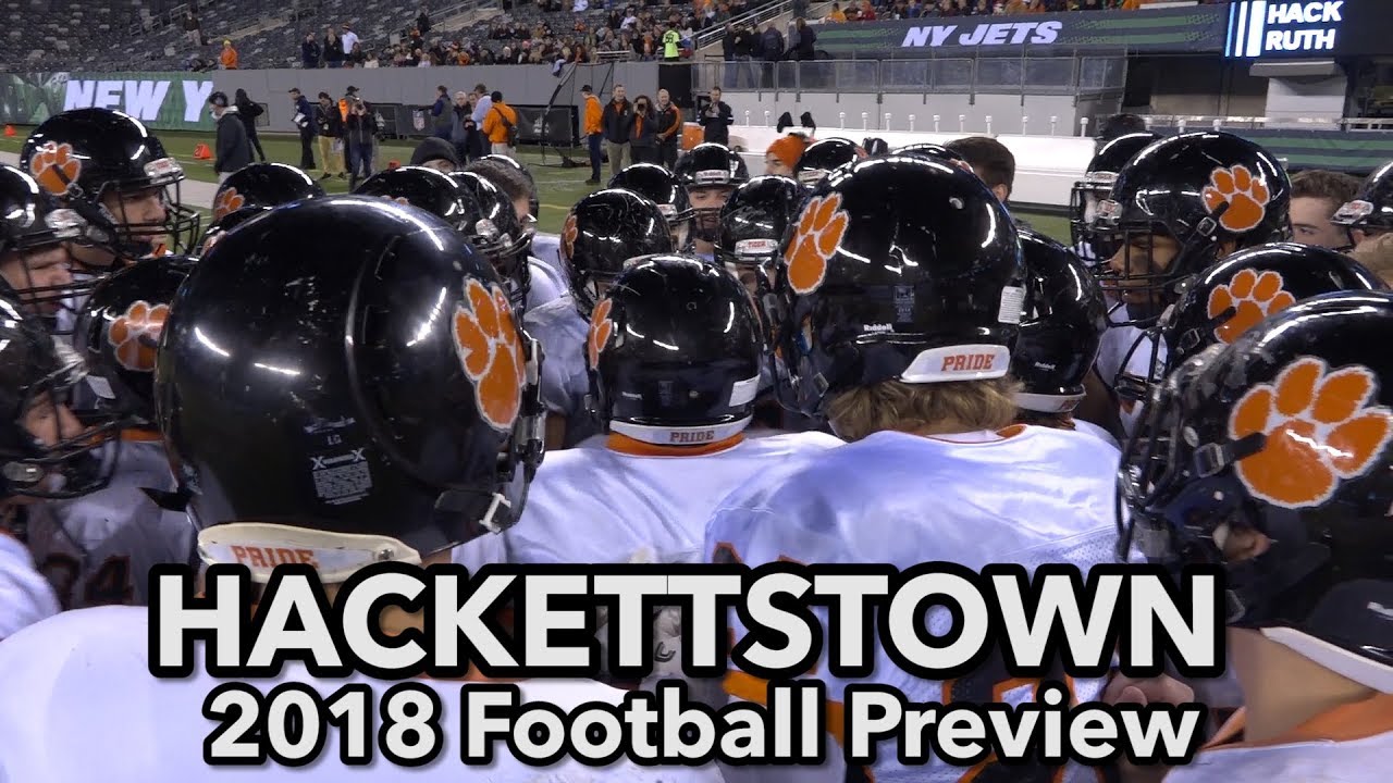 Hackettstown Tigers | 2018 JSZ Football Preview - YouTube