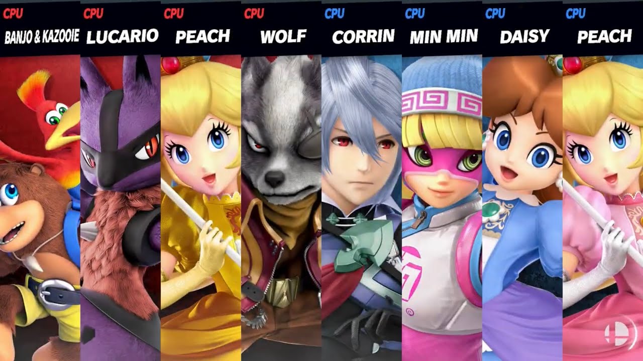 Super Smash Bros. Ultimate - Fnaf vs Poppy Playtime - YouTube