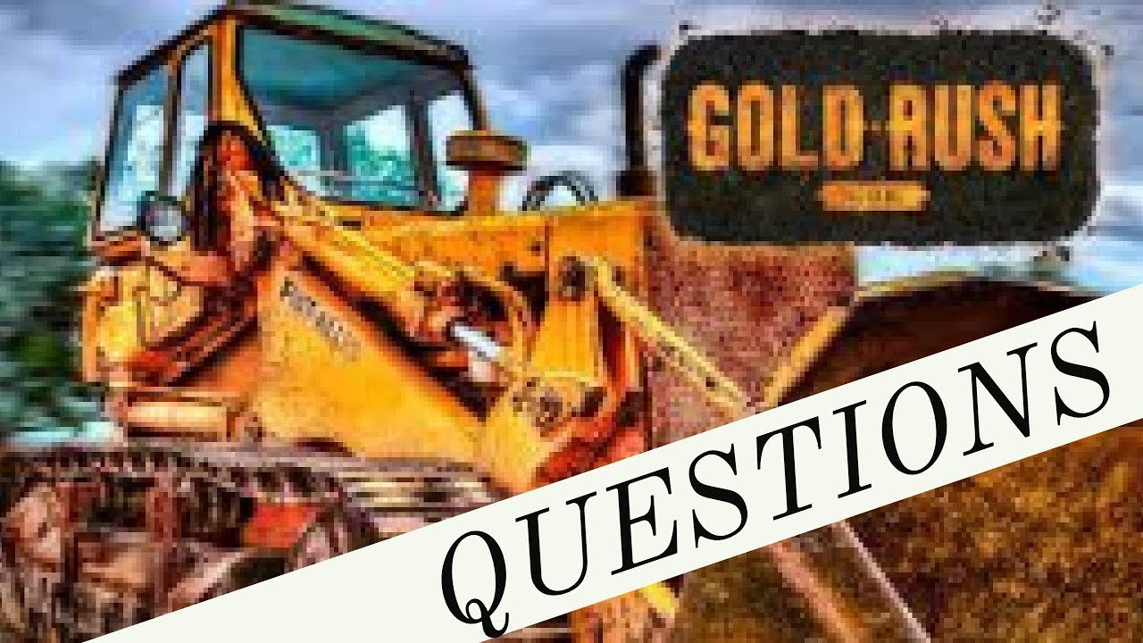 Gold Rush the game Episode 5 questions - YouTube