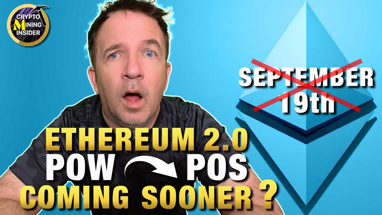 ETH PoS Merge Coming sooner ? How I'm Preparing for this! - YouTube