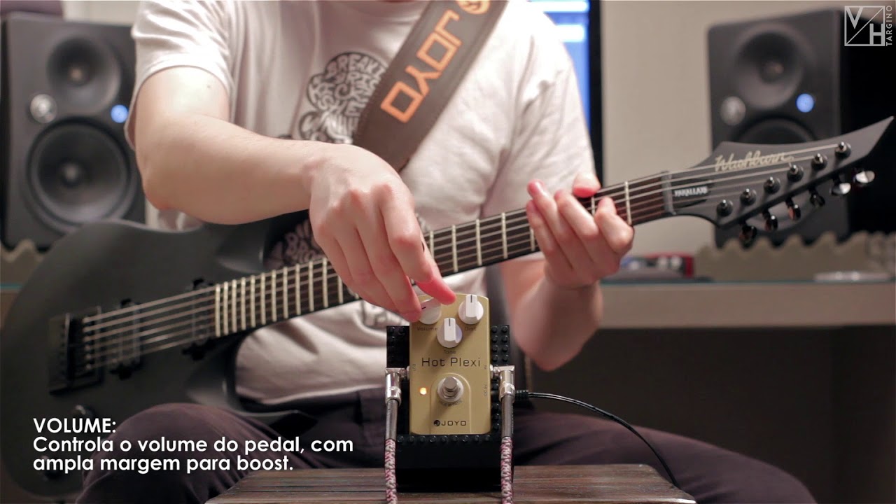 Joyo Hot Plexi - DEMO - YouTube