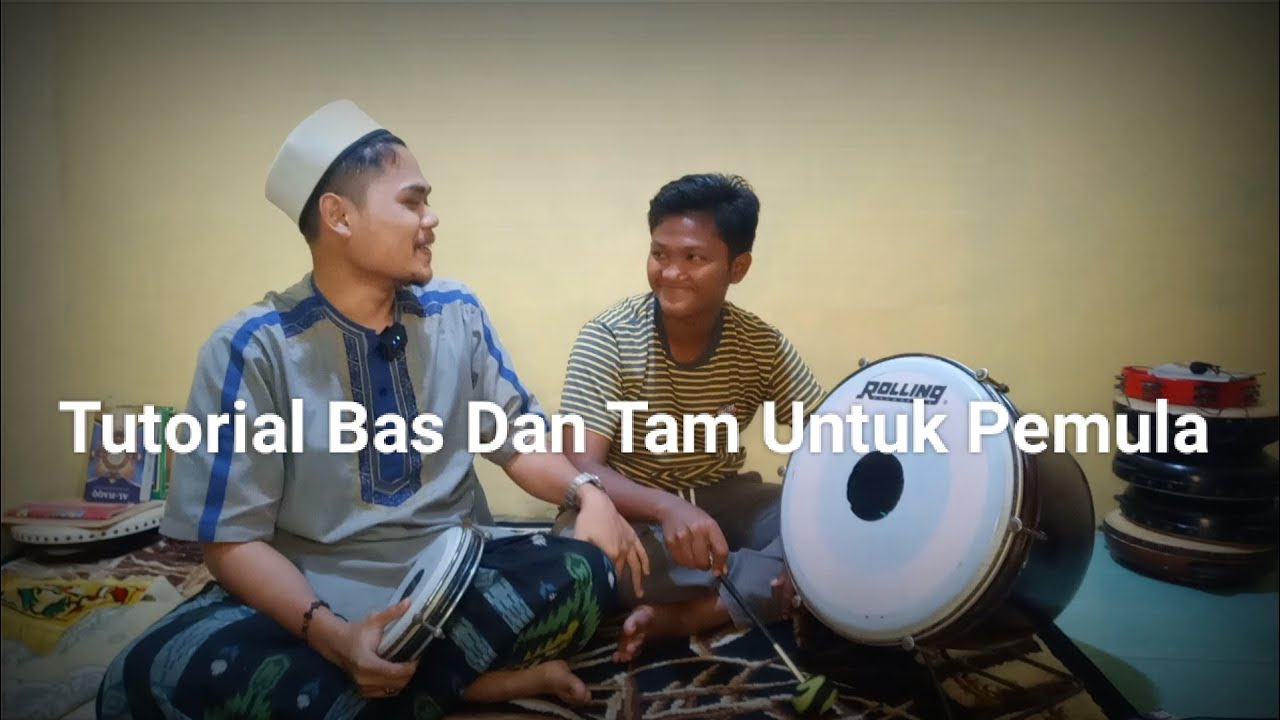Tutorial Bas dan Tam untuk Pemula Full Dari Awal Sampe Akhir - YouTube