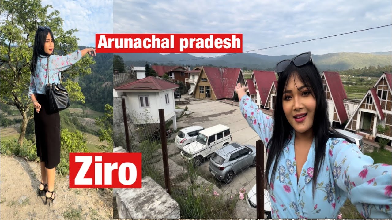 Thanda Thanda hai aiyuuuu|| Ziro Arunachal Pradesh beraina fwibai 🥶☃️ - YouTube