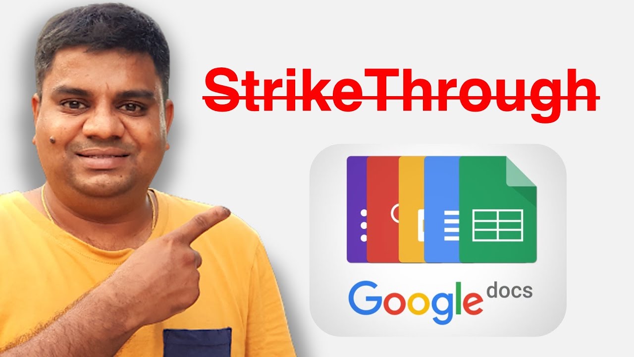 How Strikethrough Google Docs YouTube how-strikethrough-google-docs-youtube