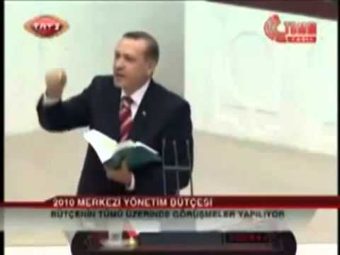 Başbakan Tayyip Erdoğan'ın Efsane Meclis Konuşmaları -2