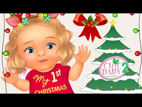 Chic Baby 2 Baby care & dress up game fun baby games for kids - YouTube