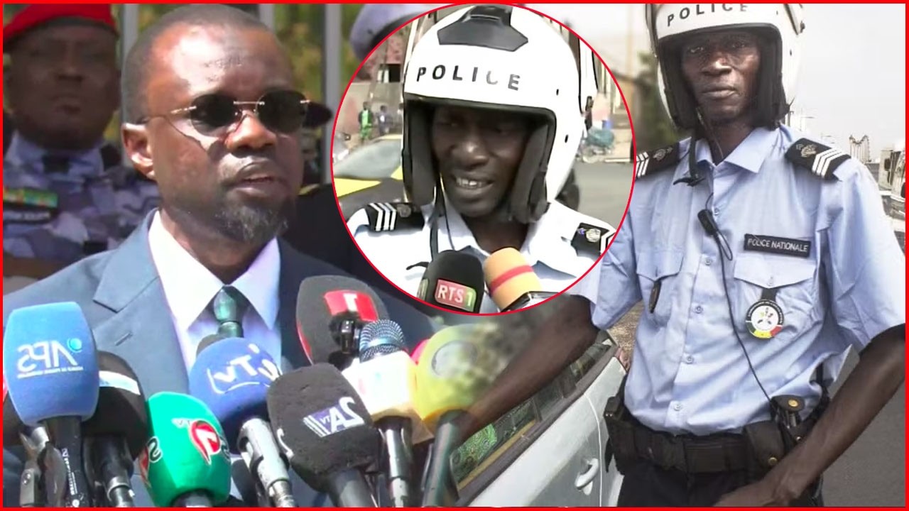 Les mots forts de SONKO sur le policier Amoul Yaakar qui fait rire ...