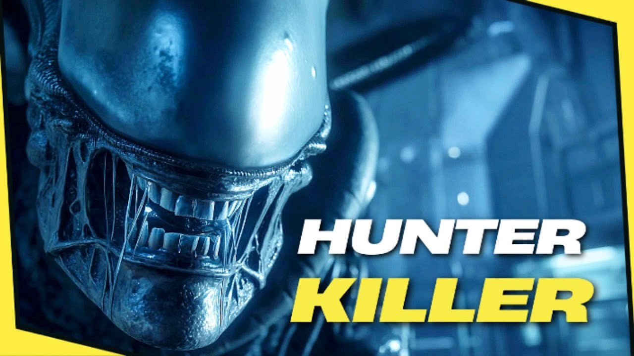 Hunter-Killer: The Xenomorph That Shouldn’t Exist (Specimen 382) - YouTube