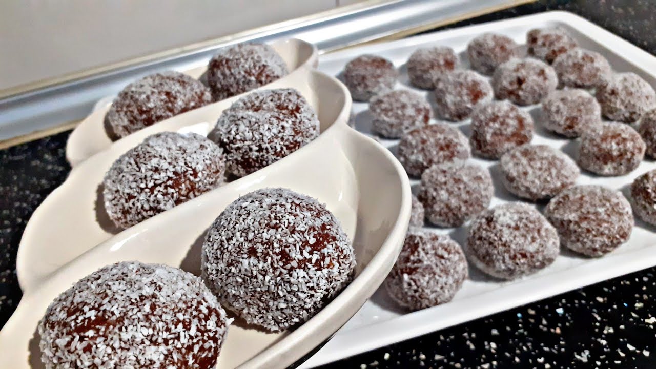 Chocolate balls / Чоколадни бомбици - YouTube