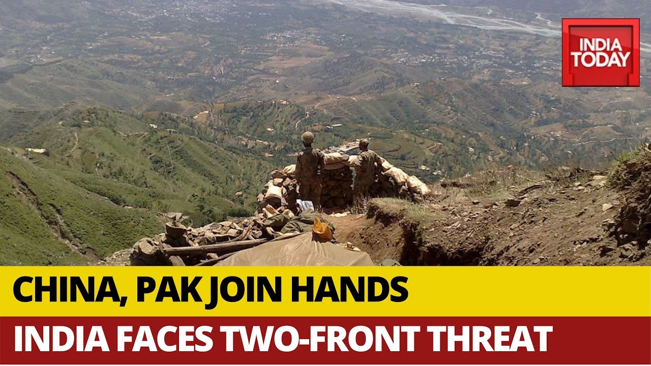 India Braces For Two-Front War As China, Pakistan Deploy Its Troops ...