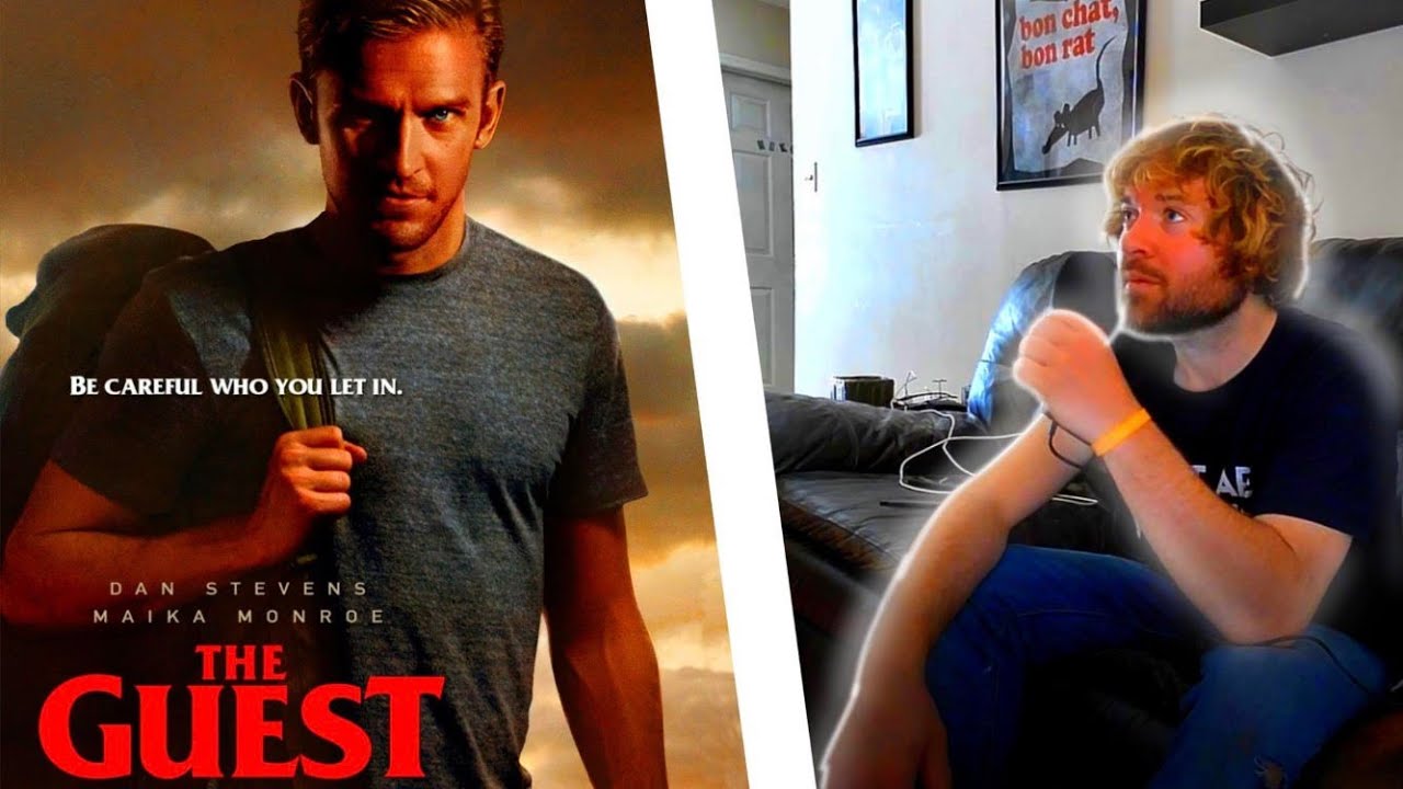 THE GUEST (2014) FIRST TIME WATCHING! MOVIE REACTION - YouTube