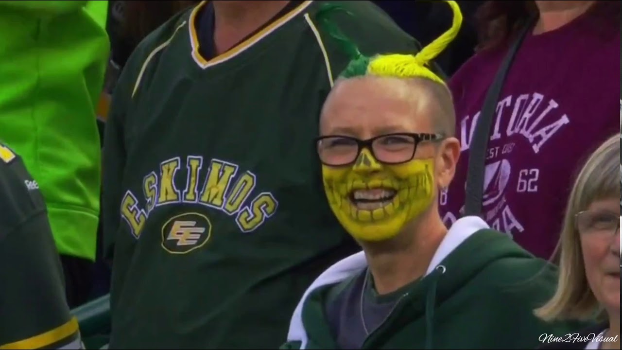 Larry Dean Jr. | Edmonton Eskimos | 2019 CFL Highlight | “CHAMP JUICE ...