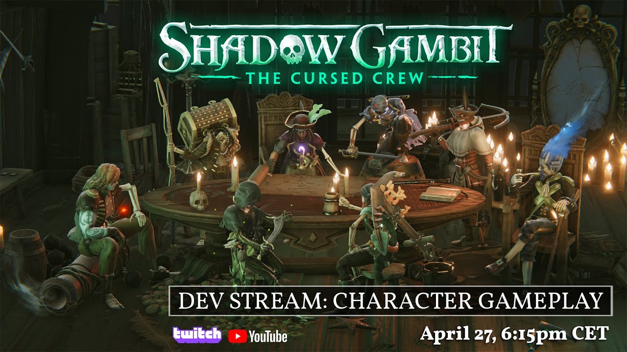 Shadow Gambit | Dev Stream: Characters Showcase - JOIN US! - YouTube