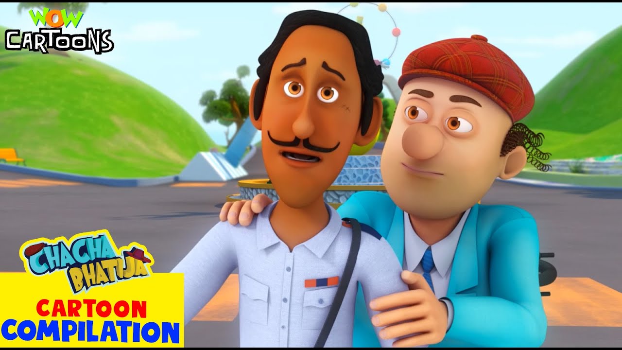 Chaha Nabe New Vale | Chacha Bhatija Cartoon Compilation 26 | Season1 ...
