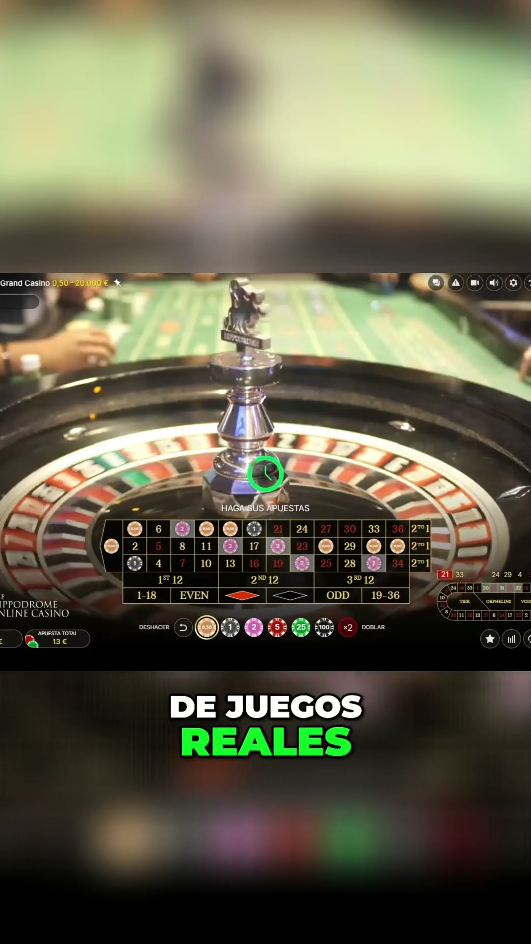 La mejor estrategia de ruleta ¡Gana mucho en todos los juegos! - YouTube