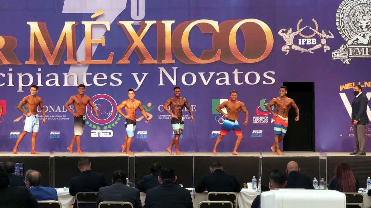 Mr Mexico ( Men’s physique juvenil hasta 1.70) - YouTube