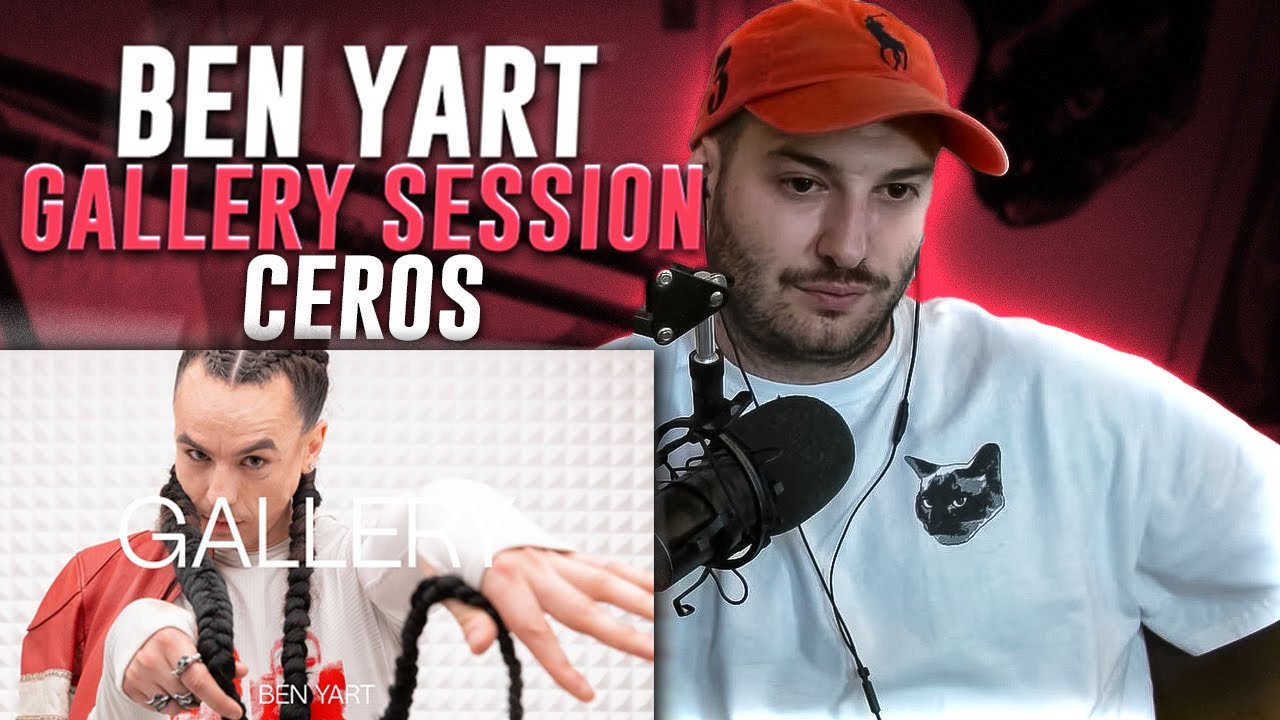 REACCION: BEN YART - CEROS (GALLERY SESSIONS) - YouTube