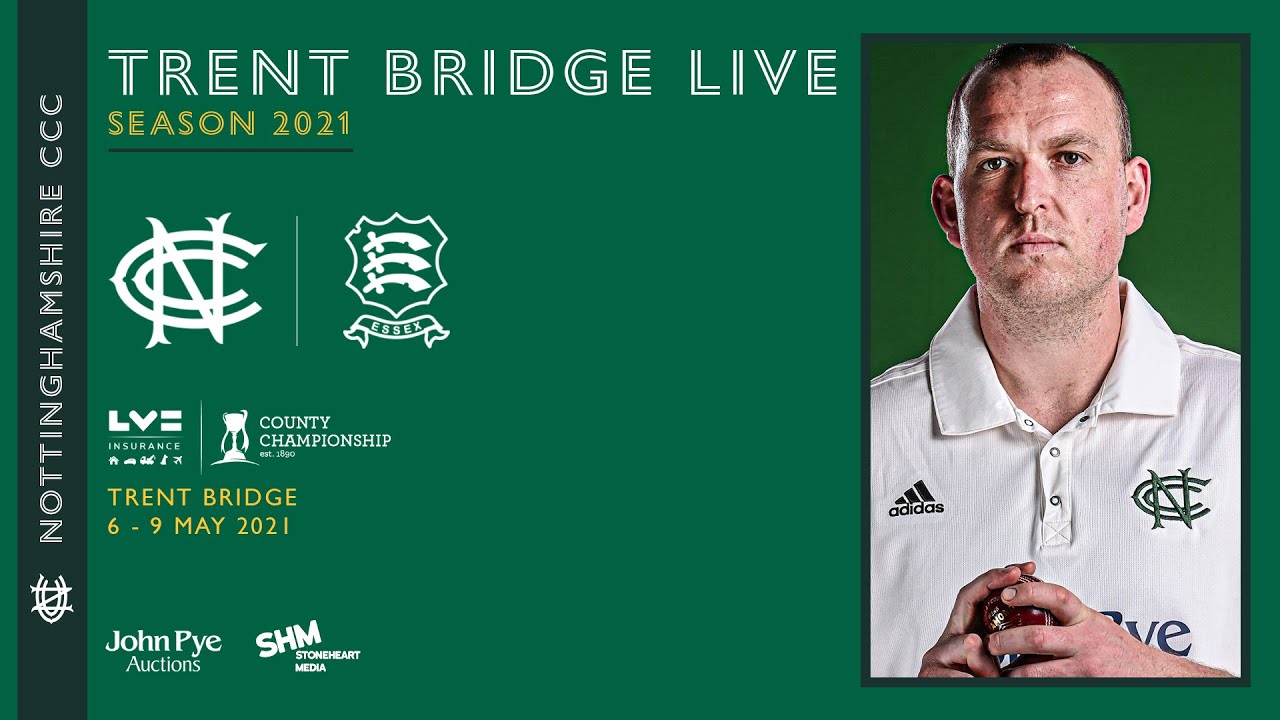 LIVE STREAM | Day 1 | Nottinghamshire CCC vs Essex CCC | Live Action ...
