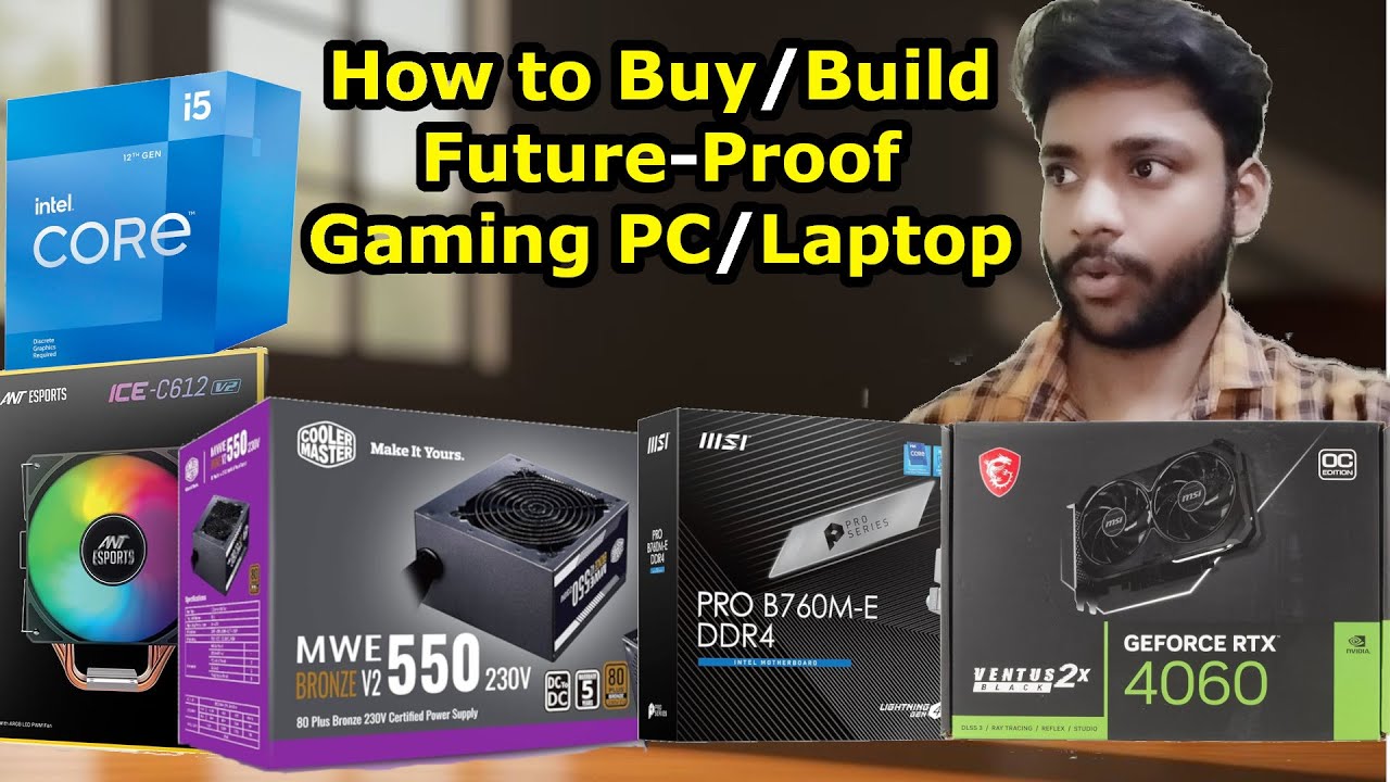 PC Build and Laptop Buying Guide ( 2025 ) || Intel & MSI based PC Build ...
