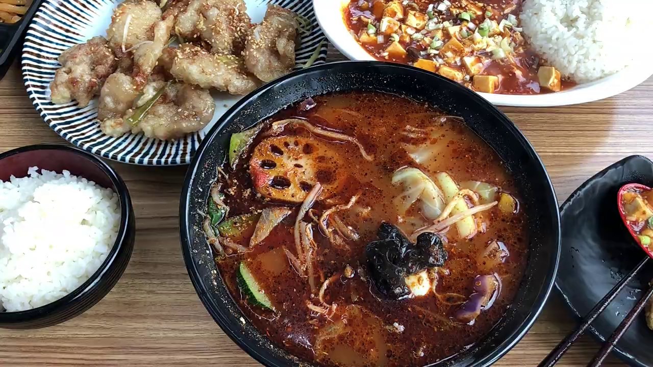 경성대 부경대 마라키친 麻辣烫 Soup mara - YouTube