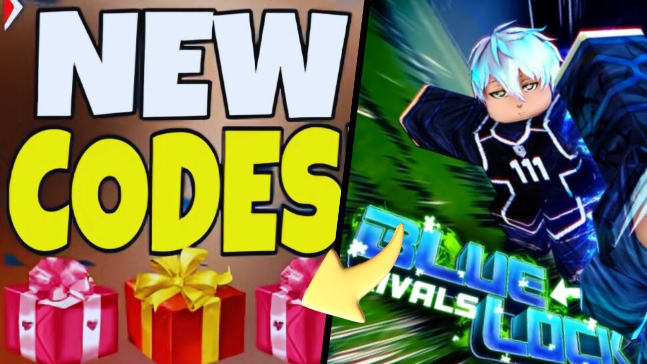 🚀 NEW 🚀 All Active Blue Lock Rivals Roblox Codes for 2025 – Updated ...
