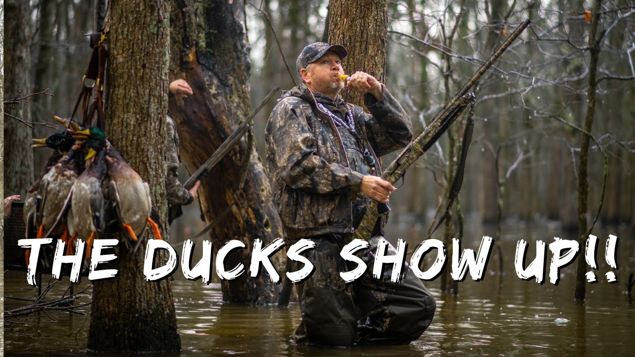 Duck Hunting The Day They Show Up!! | One Of Those Days!! | Into The ...