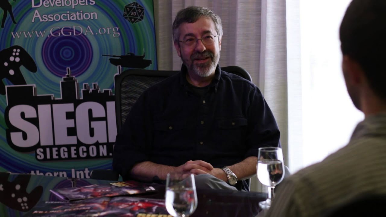 SIEGE 2015 - Interview with Warren Spector - YouTube