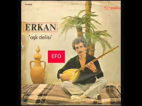 Erkan Ocaklı  Beyaz mendil  (Arabesk) Plak