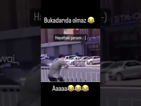 Hayattaki şansım #komikvideolar