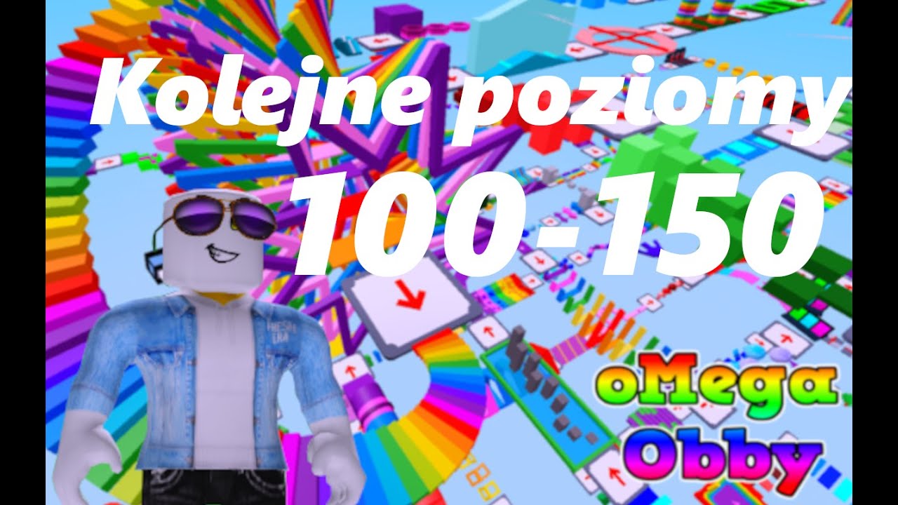 Roblox oMega Obby | Kolejna przeprawa przez 50 poziomów ! - YouTube
