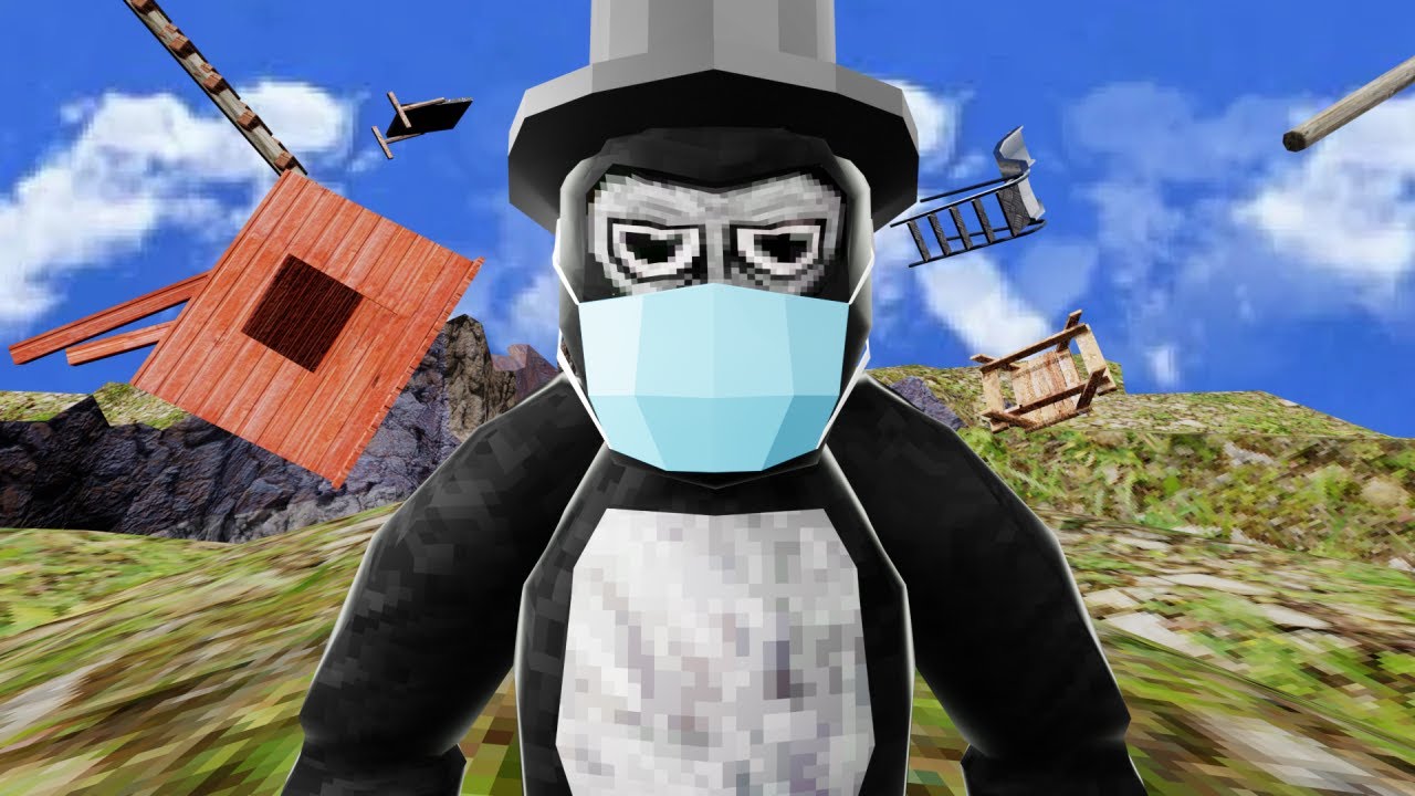 I beat the HARDEST Only Up Map in Gorilla Tag - YouTube