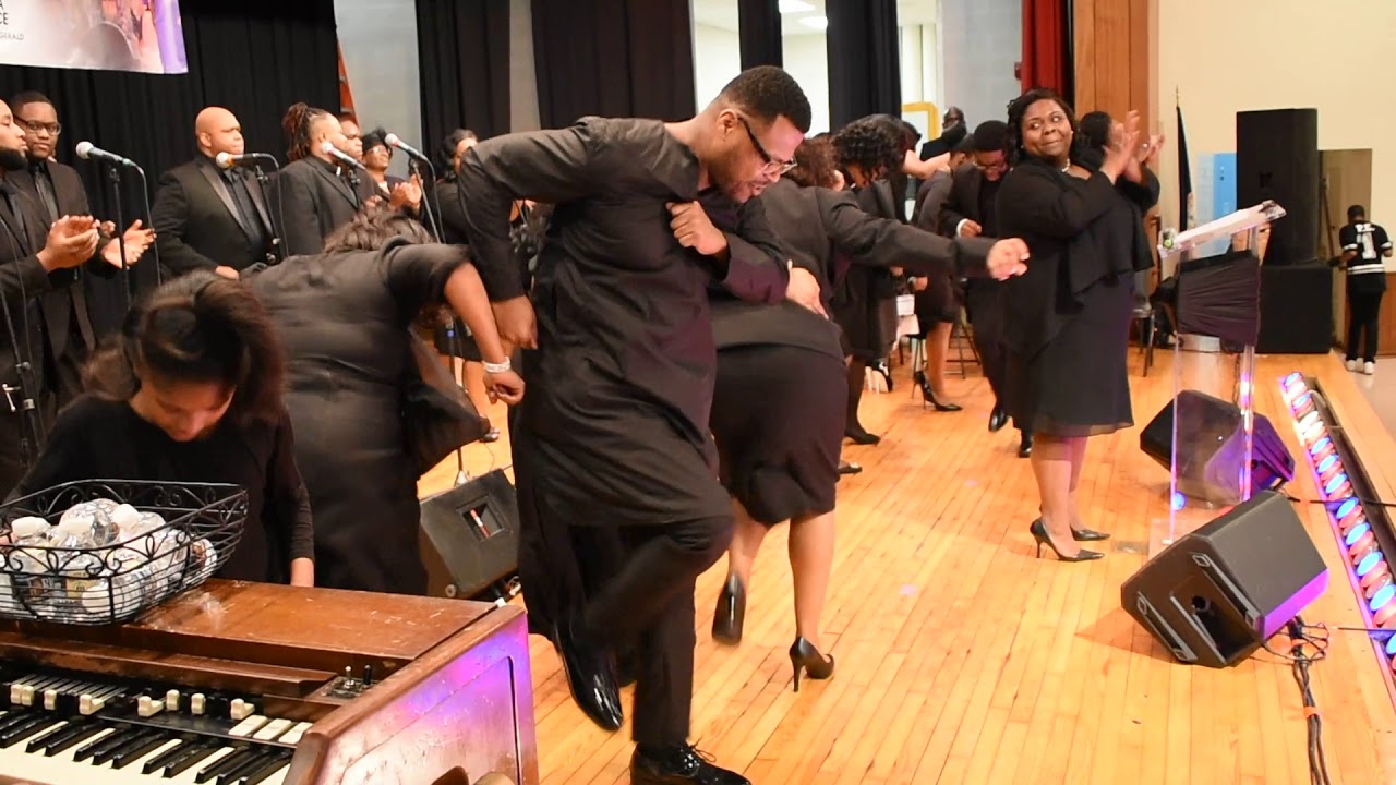 500 Youth-N-Black Praise Break - YouTube